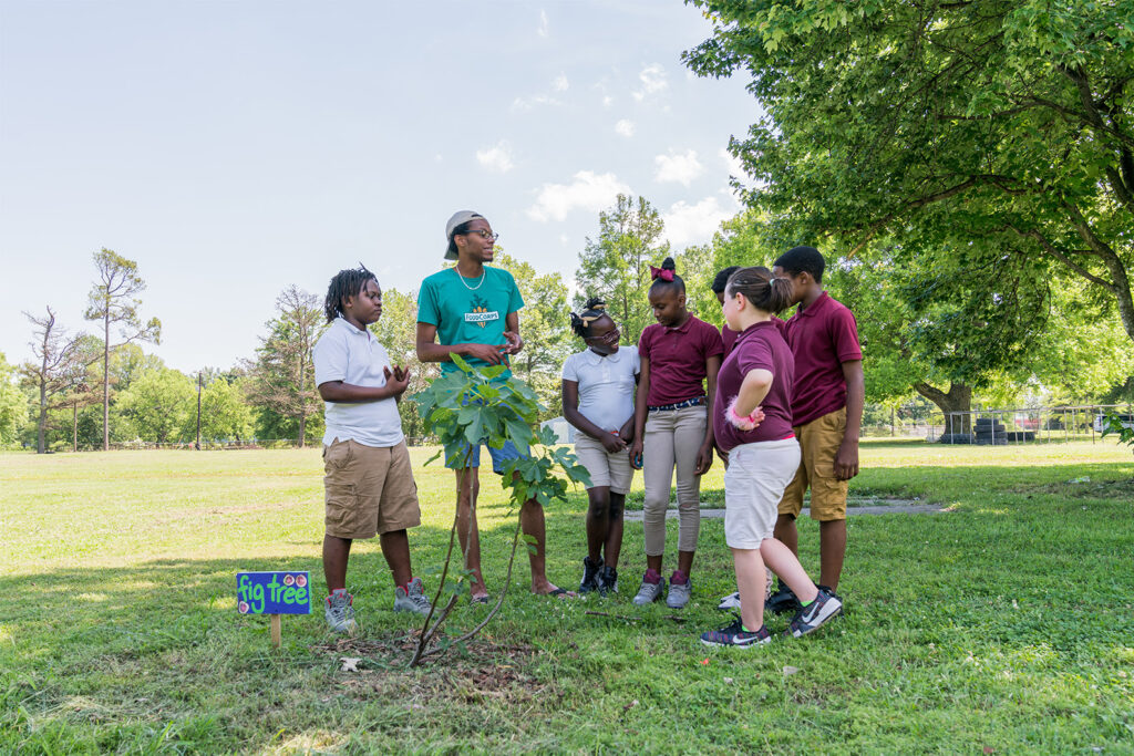 Become a Corporate Partner - FoodCorps