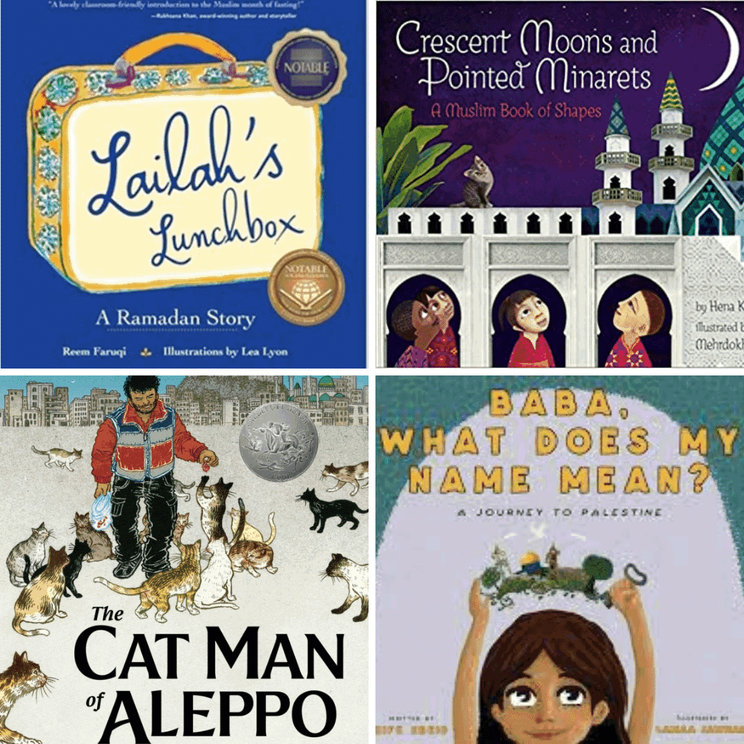 Children's Books Celebrating Arab American Heritage