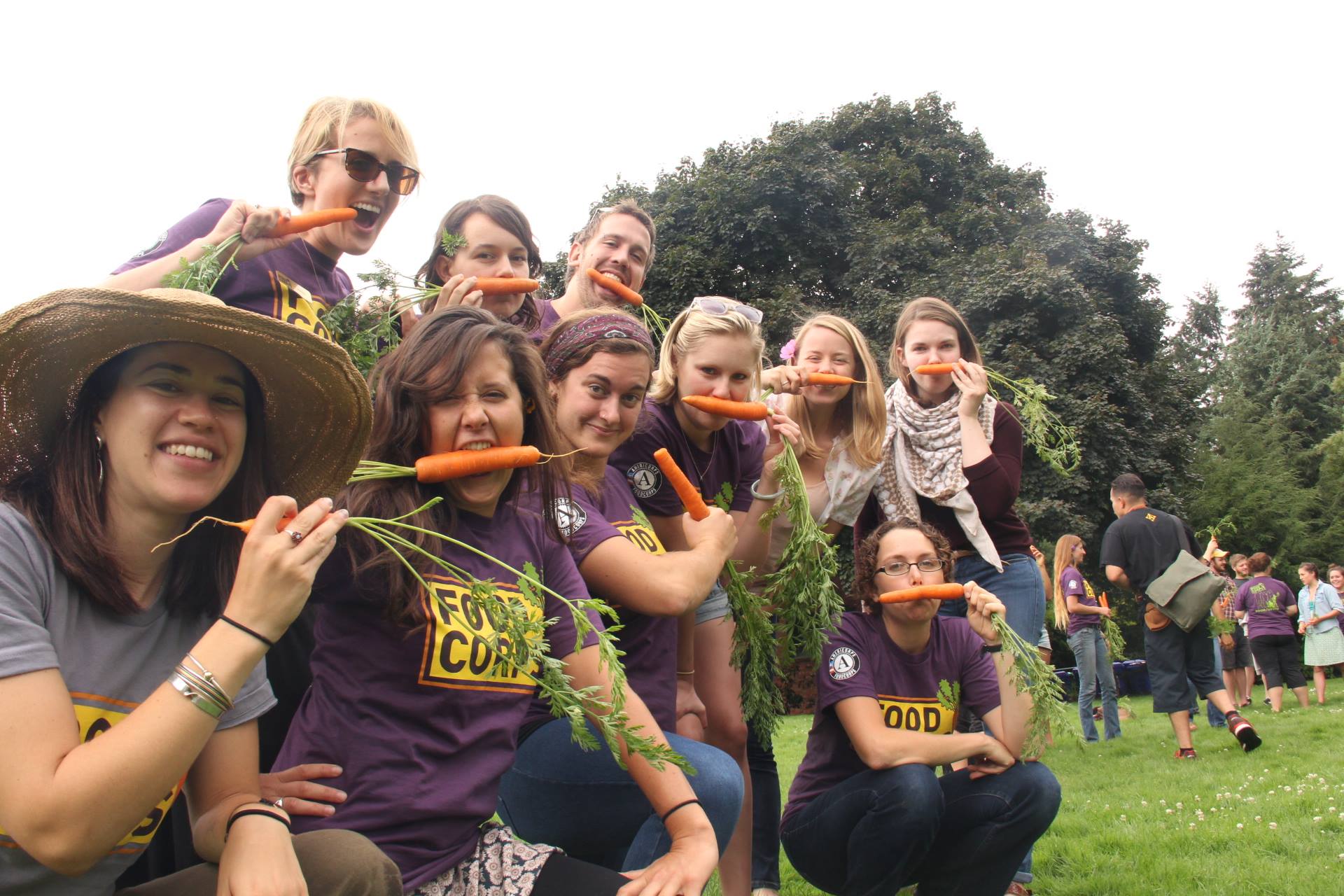 Local Food is Going Back to School with FoodCorps in Iowa