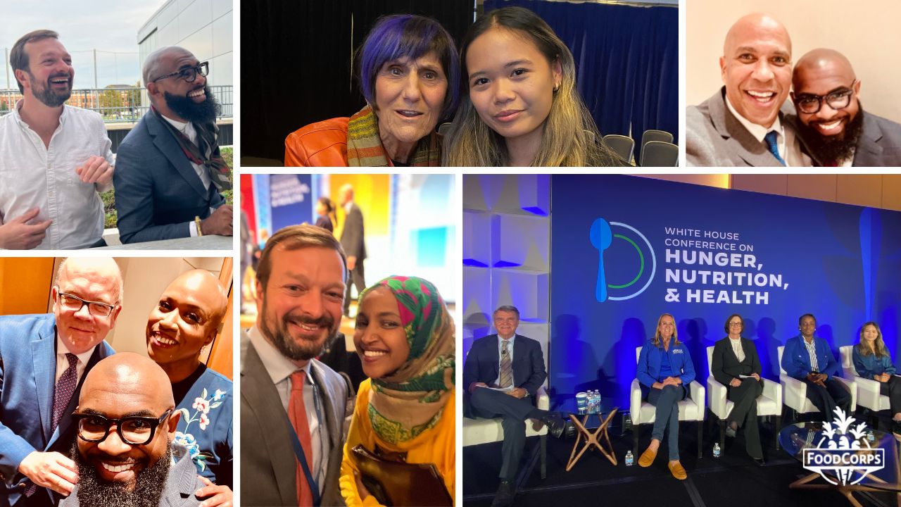 FoodCorps: Connect Kids to Healthy Food in School